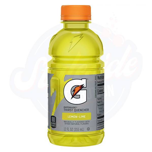 Gatorade Lemon Lime 12 fl oz/355ml – Stateside Retail