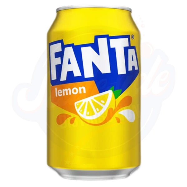 Fanta Lemon 330ml (UK) – Stateside Retail
